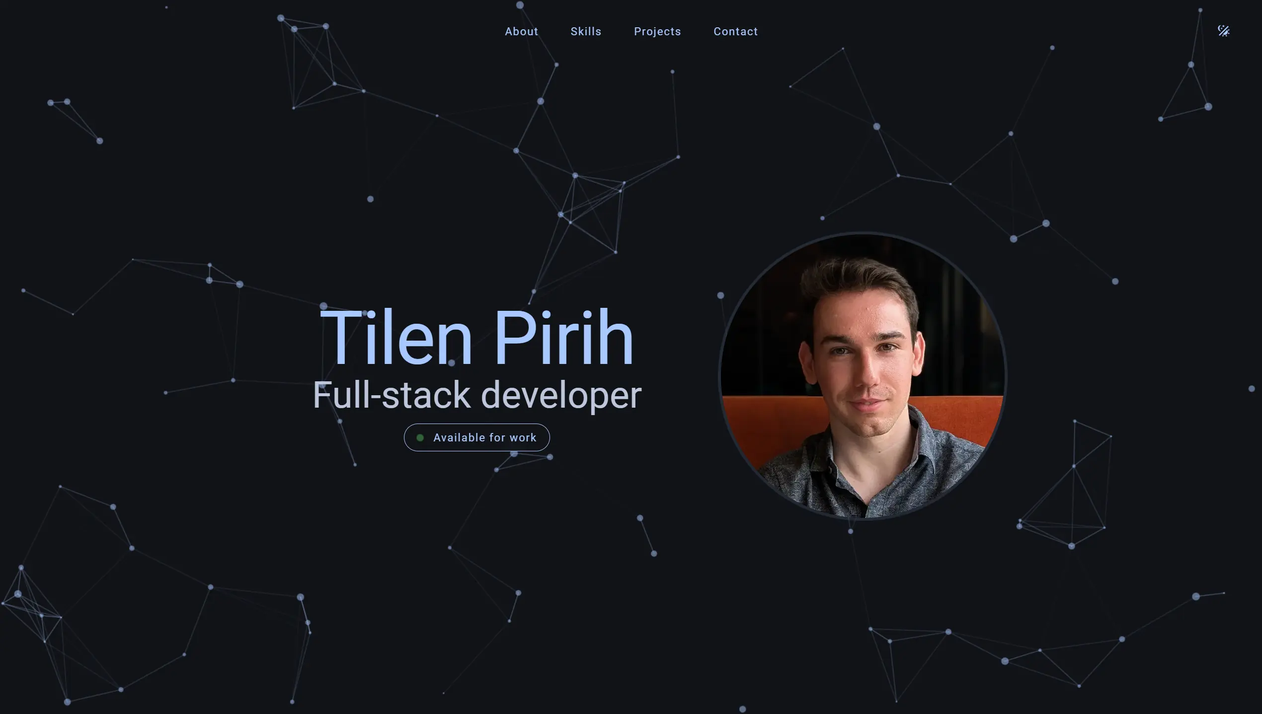 Tilen Pirih - Fullstack developer